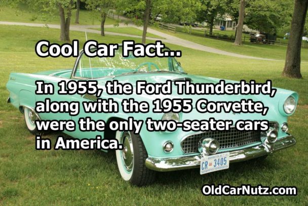 Cool Car Facts - Page 2 of 10 - OldCarNutz.com