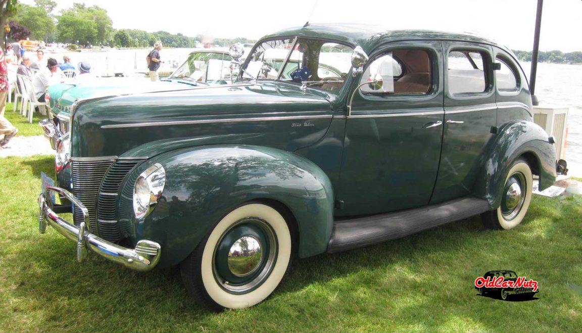 Classic Cars of the “Fat Body” Forties – OldCarNutz