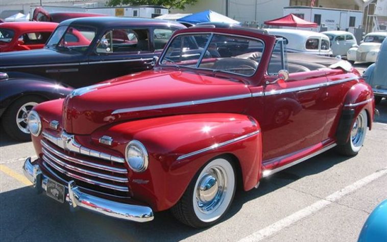 15 Classic Fords of the Post-War Era - OldCarNutz.com