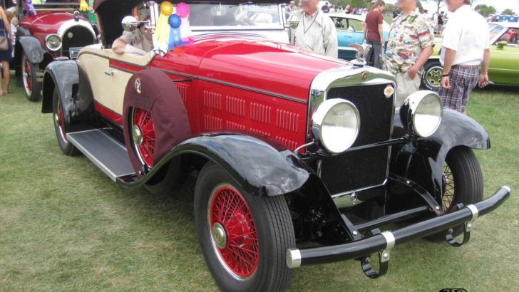 Classic Cars of the Roaring '20s | OldCarNutz.com