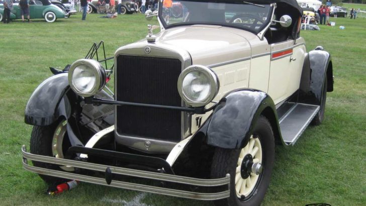 1928 Gardner Model 85 Sport Roadster - OldCarNutz.com