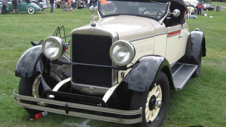 1928 Gardner Model 85 Sport Roadster - OldCarNutz.com