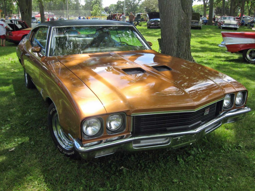 1971 Buick GS Stage 1 Coupe – OldCarNutz