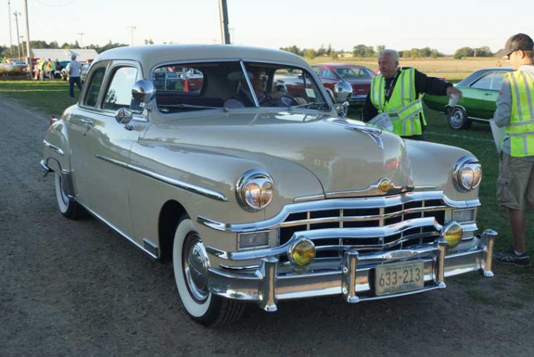 1949 Chrysler Windsor Sedan