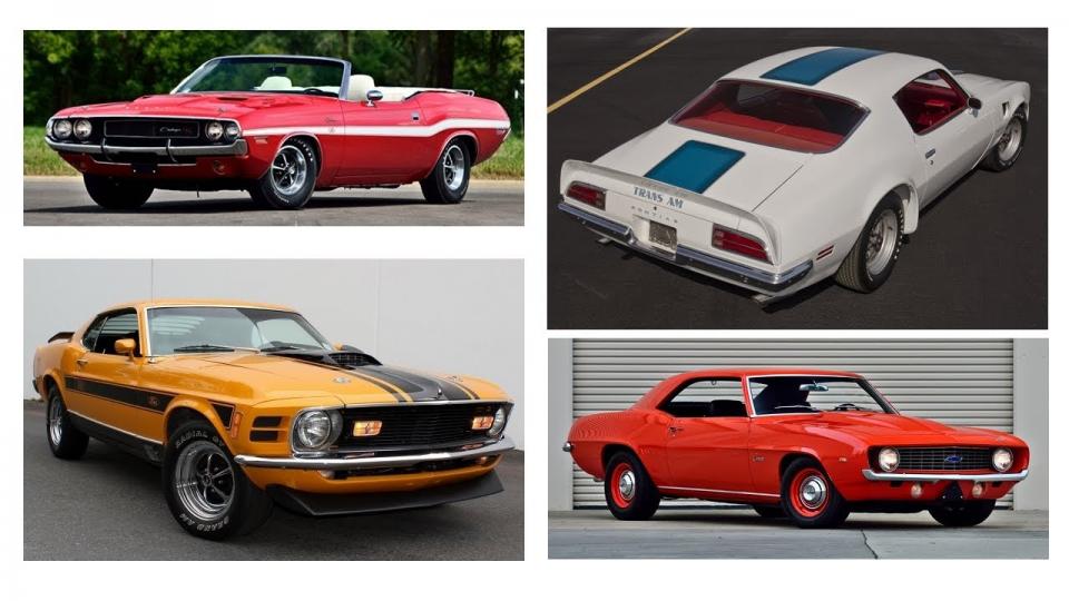 The Best Ford Cars Through the Years – OldCarNutz