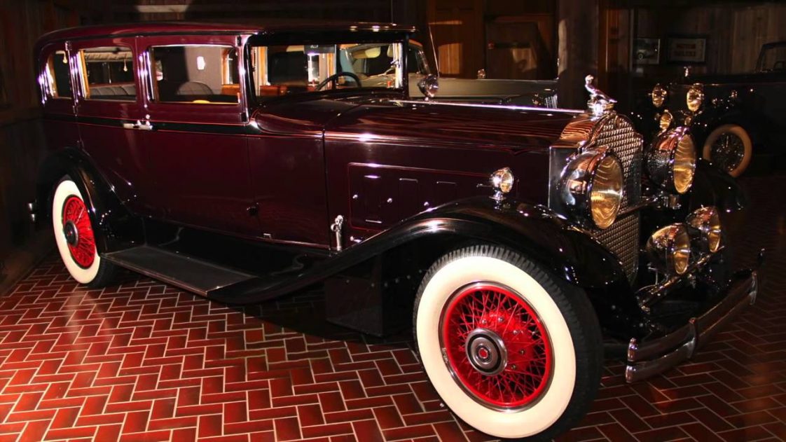 1930 Franklin Model 145 Club Sedan | OldCarNutz.com