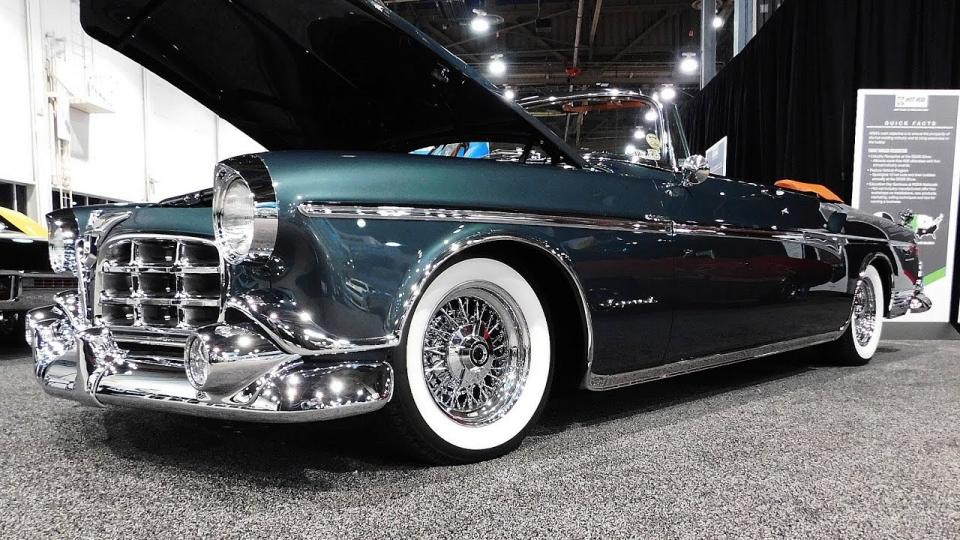 1955 Imperial Convertible