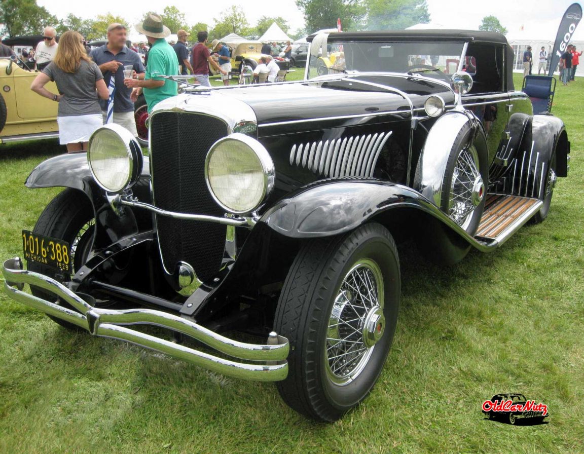 1929 Duesenberg Model J Convertible Coupe | OldCarNutz.com