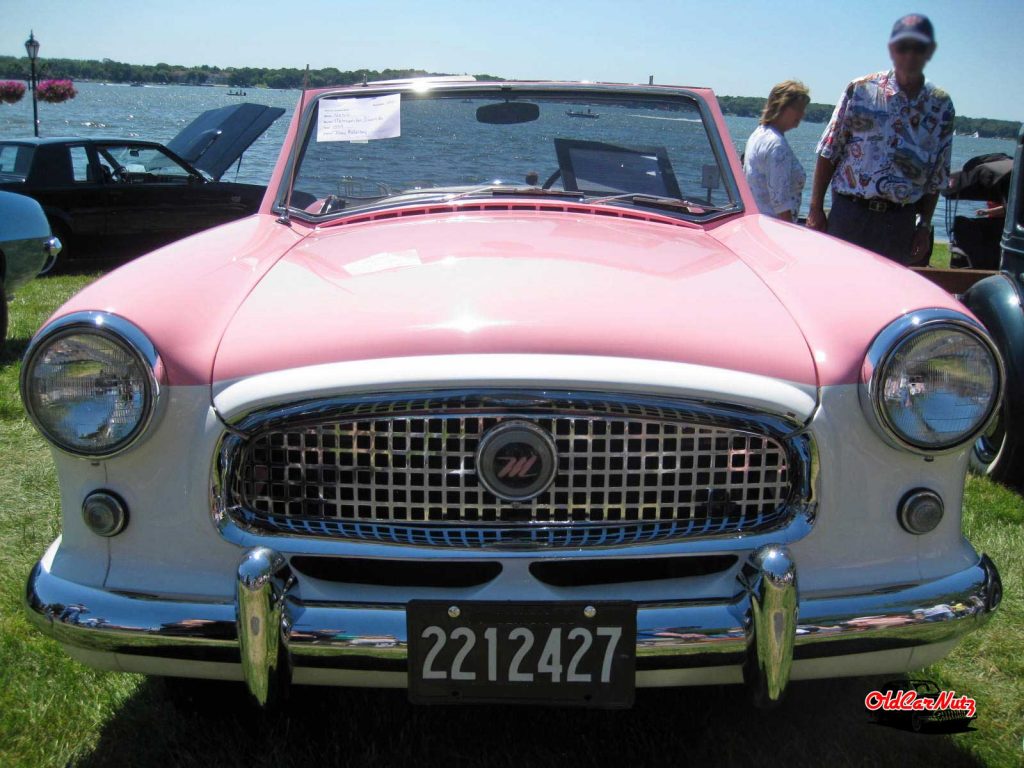 1959 Nash Metropolitan Convertible - Nash Metropolitan - OldCarNutz.com