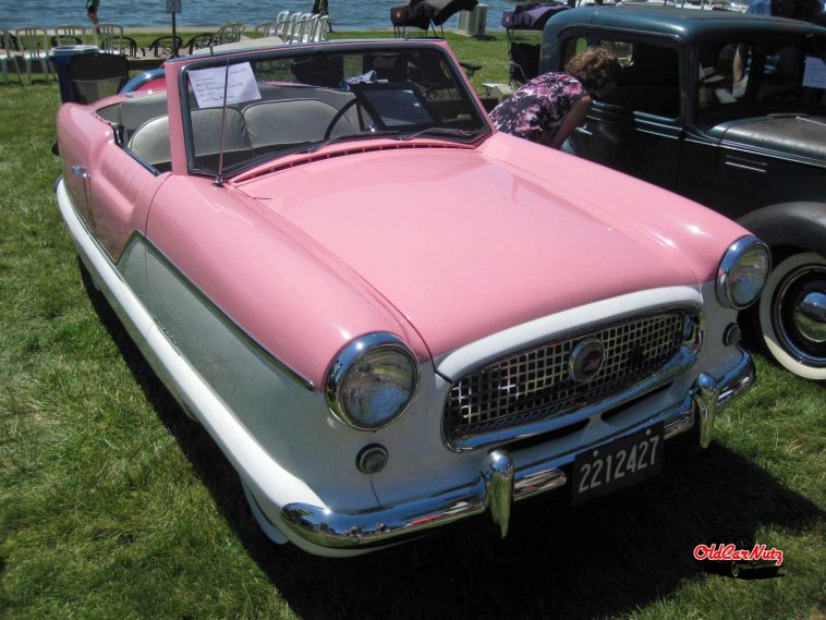 1959 Nash Metropolitan Convertible – OldCarNutz