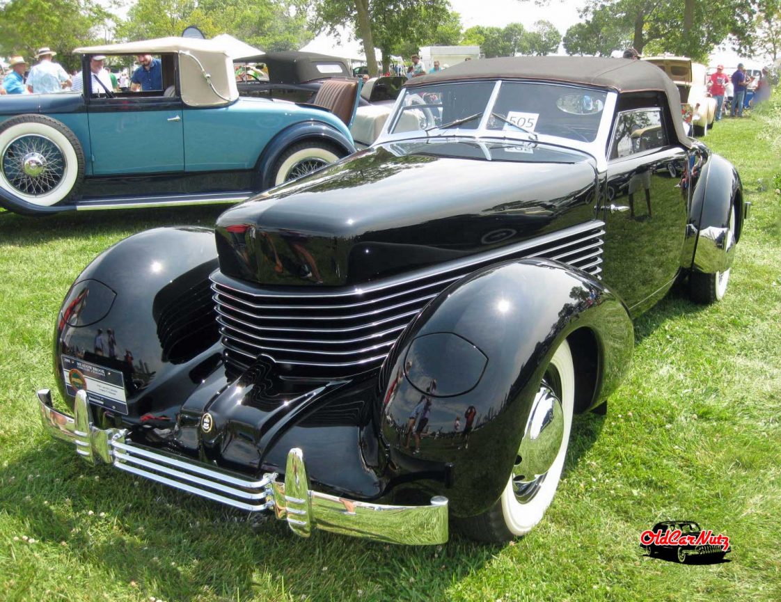 1936 Cord 810 Cabriolet – OldCarNutz