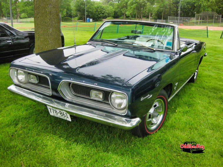 1967 Plymouth Barracuda Convertible - OldCarNutz.com