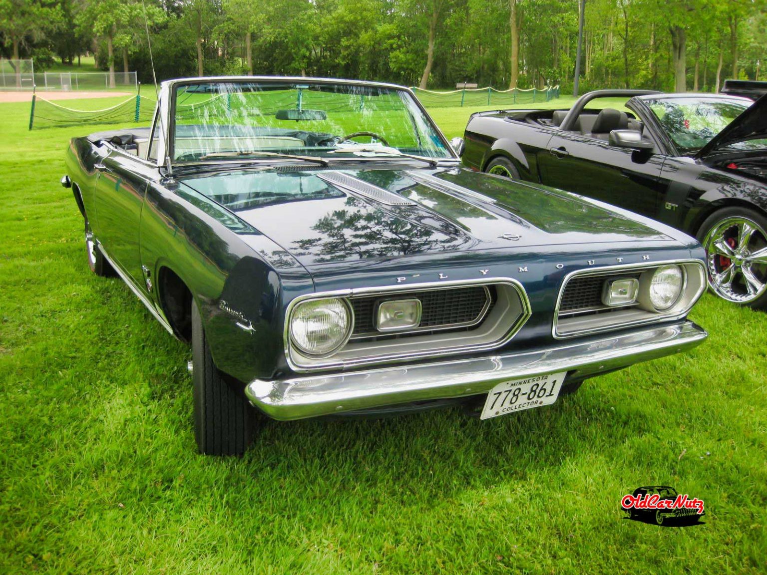 Discovering the Iconic 1967 Plymouth Barracuda Convertible – OldCarNutz