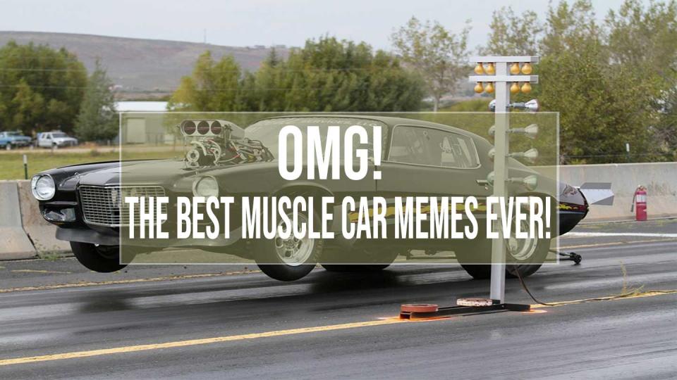 Muscle Car Memes